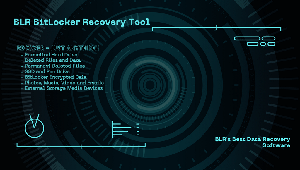BitLocker Key Recovery Repair and Unlock Tool