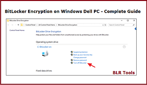 BitLocker Encryption on Windows Dell [Complete Guide]