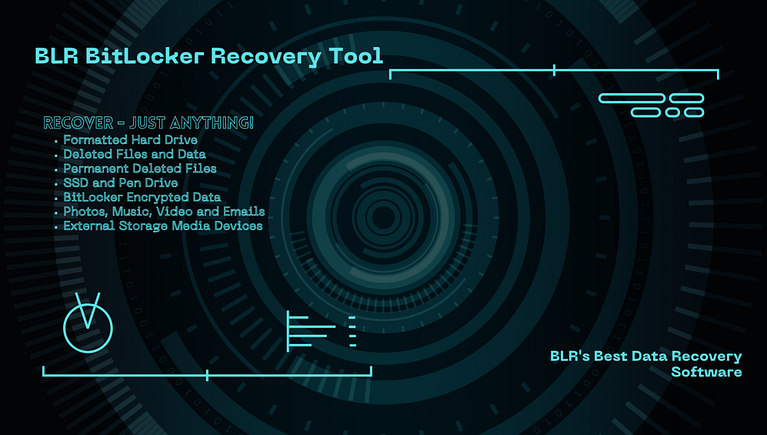 BitLocker Key Recovery Repair and Unlock Tool