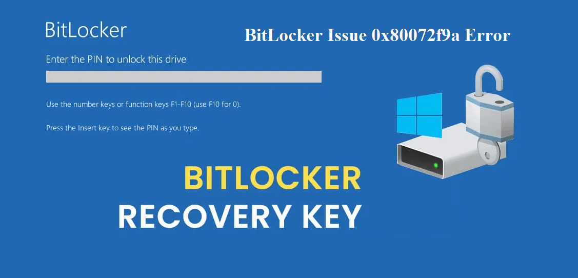 Fix Bitlocker Issue 0x80072f9a Error [solved]