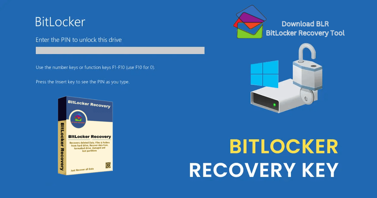 Bitlocker Encrypted Data Recovery Solution [ultimate Guide]