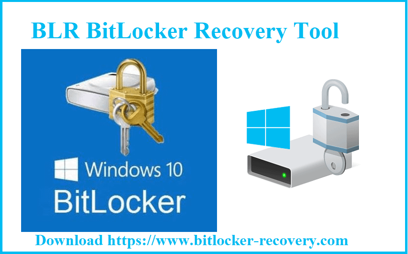 BitLocker Key Recovery Tool to Recover Key and Drive Data