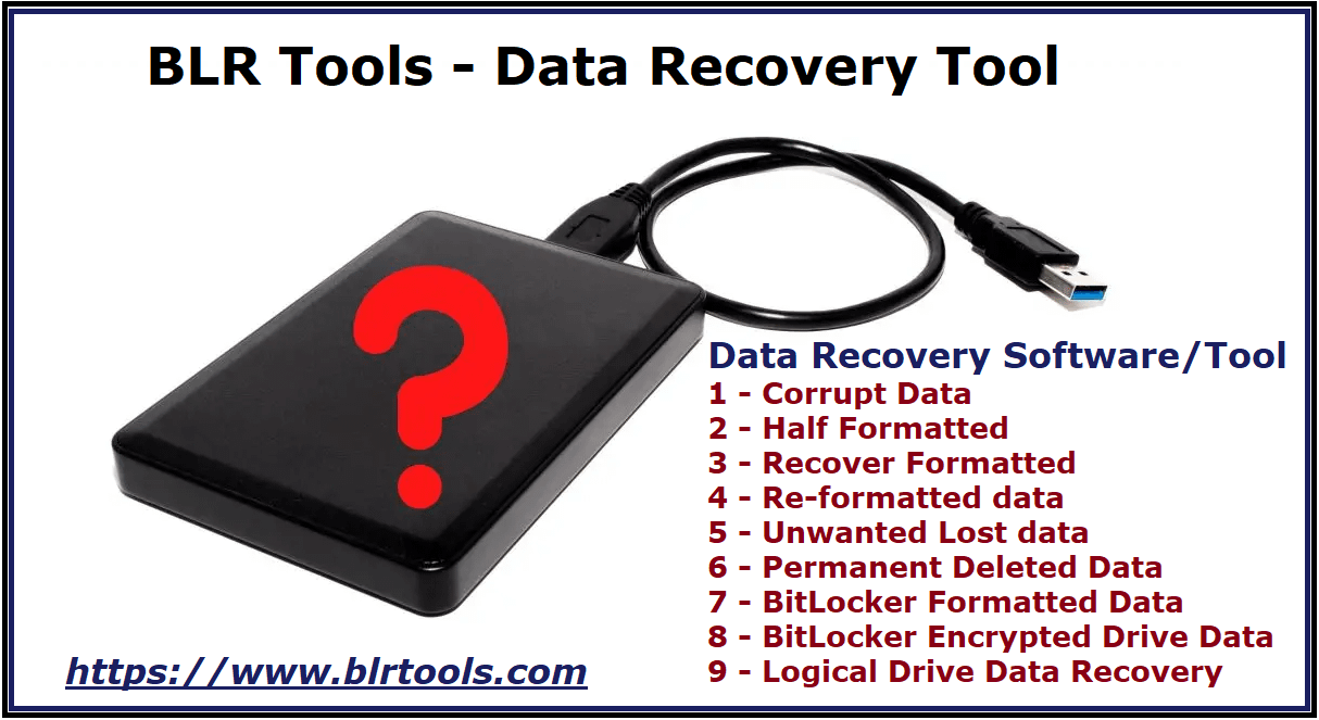 External HDD Shows Not Formatted But Existing All Data [Solved]