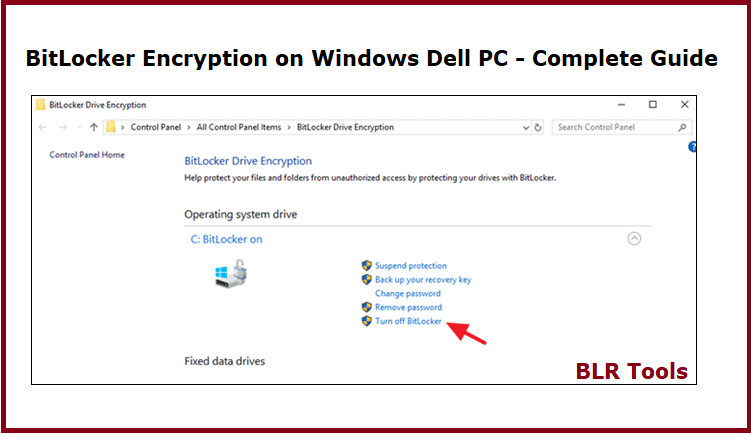 BitLocker Encryption on Windows Dell [Complete Guide]